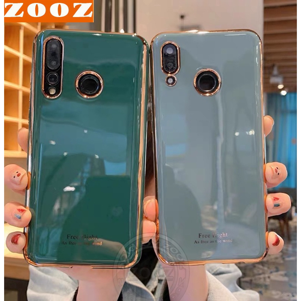 Huawei Y7a Y6p Y7p (2020) Y6s Y9s Y9 Prime Y6 (2019) Back Cover 6D ...
