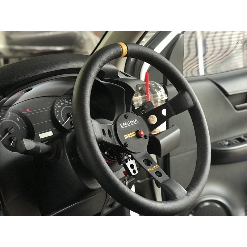 พวงมาลัย MOMO MOD.07 ก้านยก แท้ อิตาลี่ 350 มม. ประกันศูนย์ จาก ...