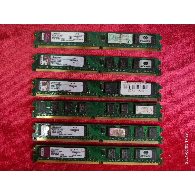 RAM DDR2 2GB แรมพีซี คละรุ่น | Shopee Thailand