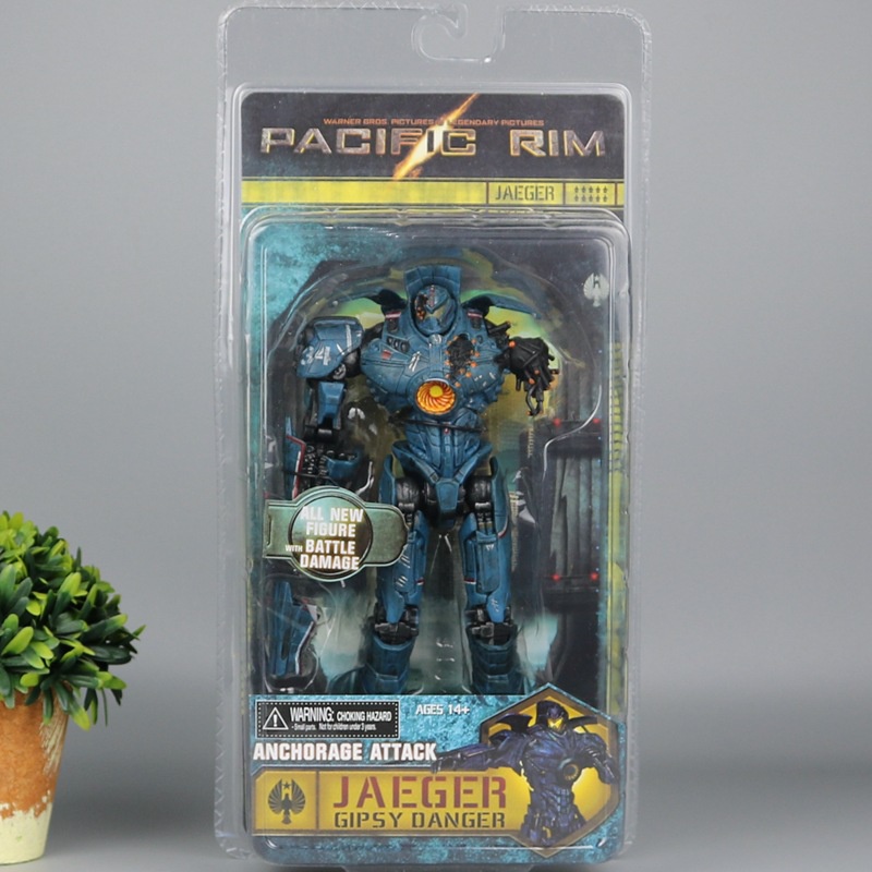 Neca Pacific Rim mecha battle โมเดลหมาป่า Alpha Eureka Tango เคลื่อนไหว ...