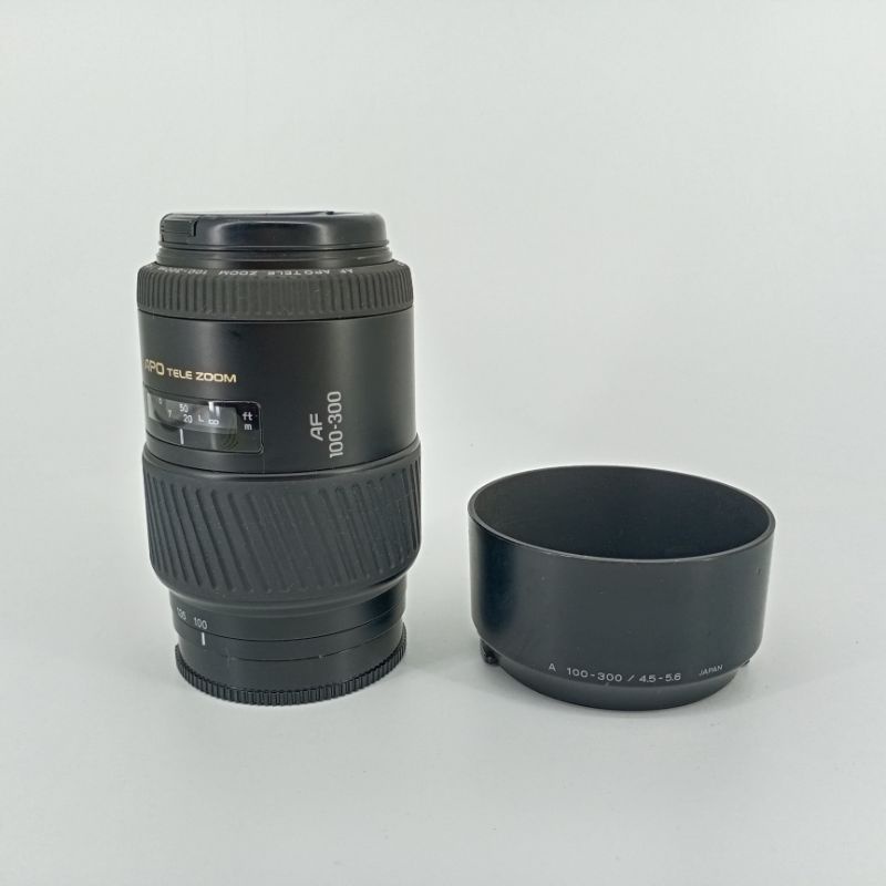 เลนส์ Minolta 100-300 APO (Sony A Mount) | Shopee Thailand