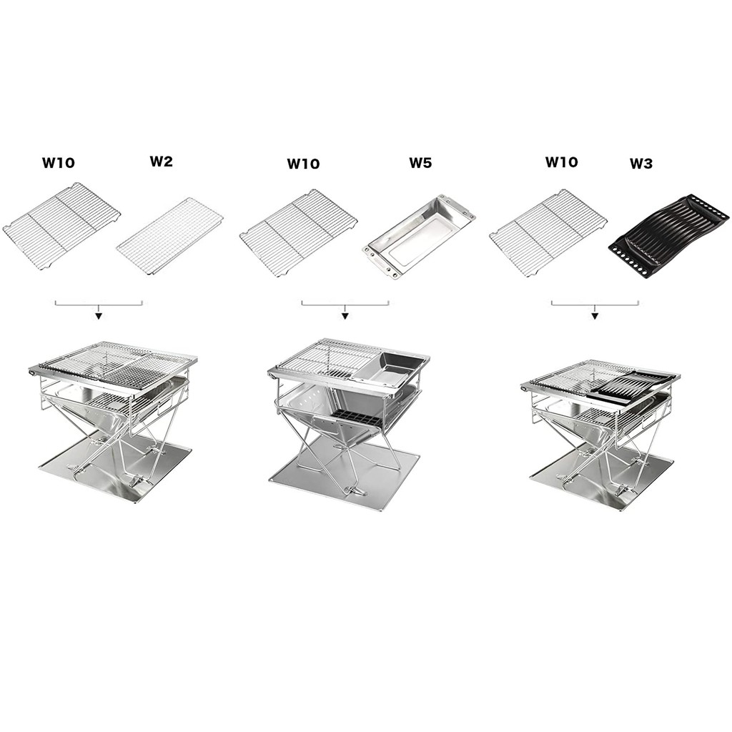 อุปกรณ์เสริมสำหรับเตาปิ้งย่าง Campingmoon W1 | W2 | W3 | W5 | W7 | W10 | Shopee Thailand