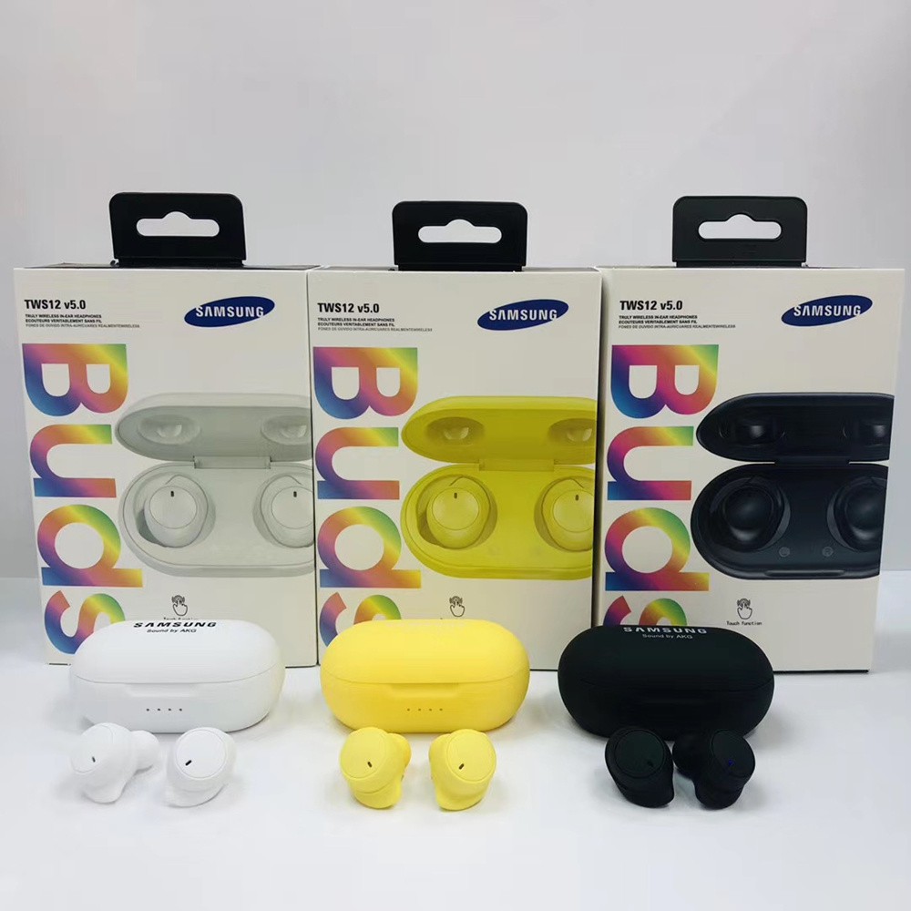 หูฟัง SAMSUNG-TWS12 หูฟังไร้สาย หูฟังบลูทูธ Wireless 5.0 Bluetooth Earphone | Shopee Thailand