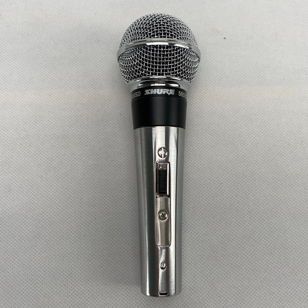Shure 565SD ไมโครโฟนเสียงคลาสสิก | Shopee Thailand