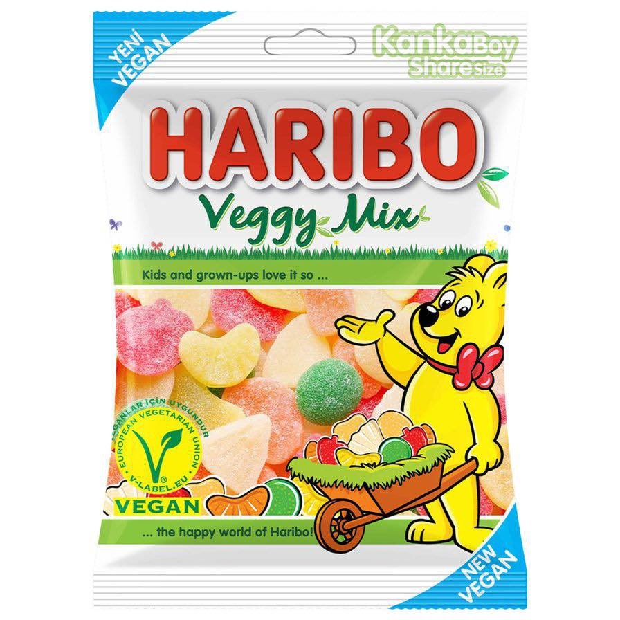 Haribo Starmix Peach Happy Grape Mango Cherry ฮาริโบ้ เยลลี่ผลไม้รวม ...