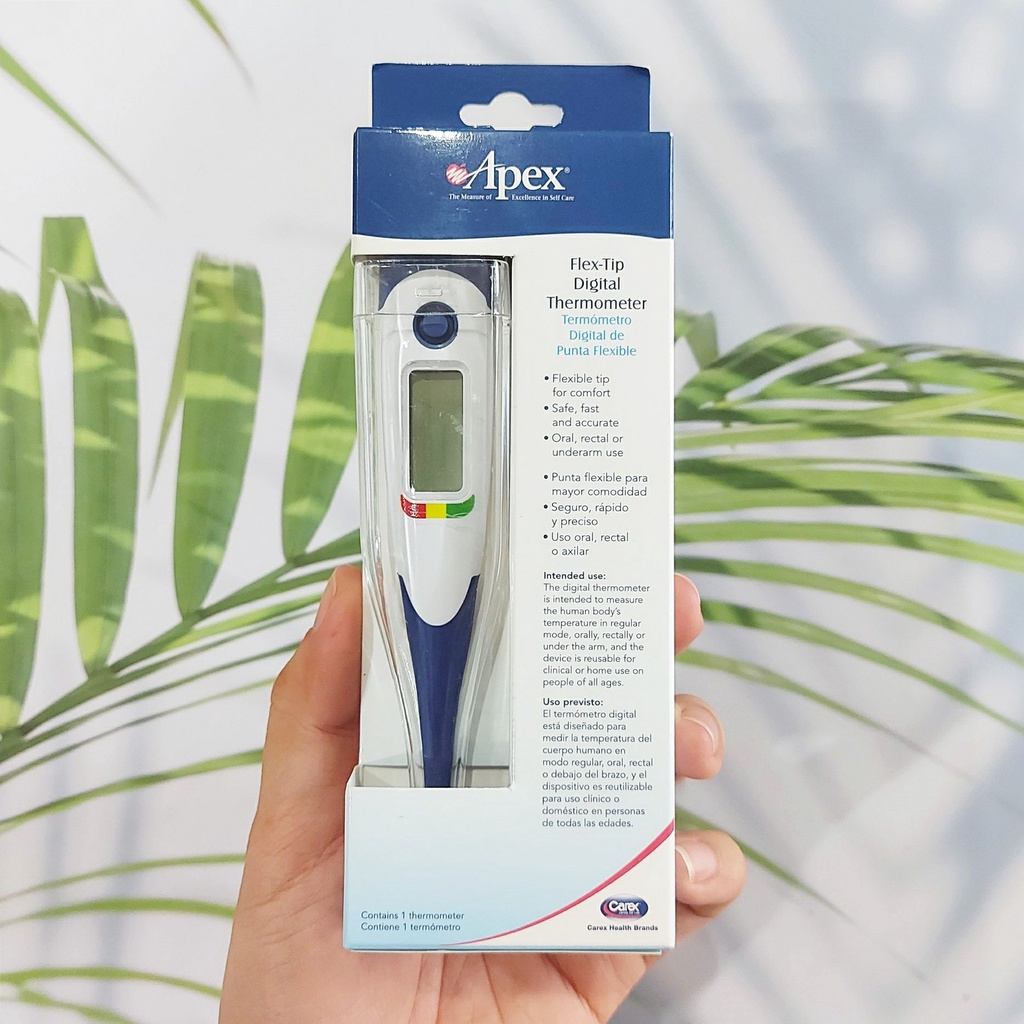 เทอร์โมมิเตอร์ ดิจิตอล Flex-Tip Digital Thermometer (Apex®) วัดอุณหภูมิ ...