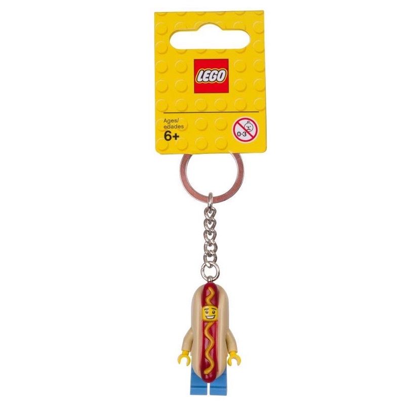 LEGO 853571 Hot Dog Man Key Chain by Bricks_Kp | Shopee Thailand