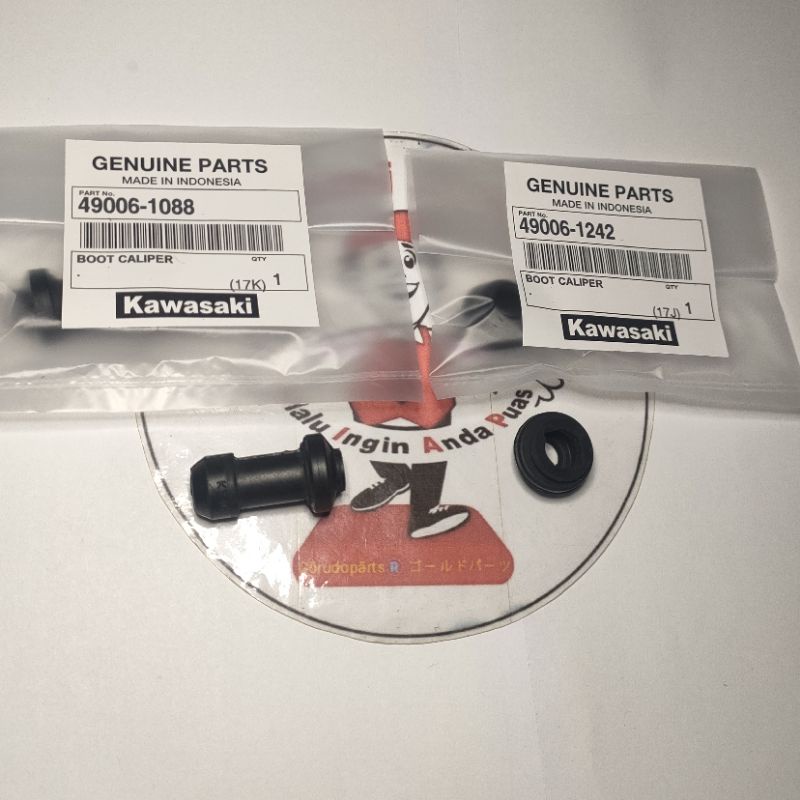 คาลิปเปอร์บูทยาง ของแท้ 49006-1088 49006-1242 Ninja 150 | Shopee Thailand