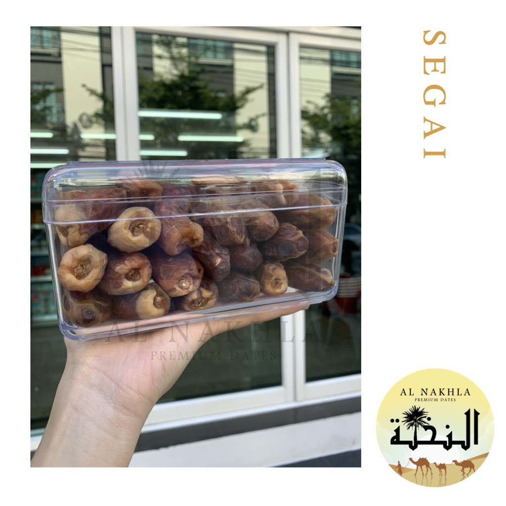 Al-Nakhla Premium Segai Dates 500g ++ อัล นัคลาห์ อินทผลัมพรีเมียม ...