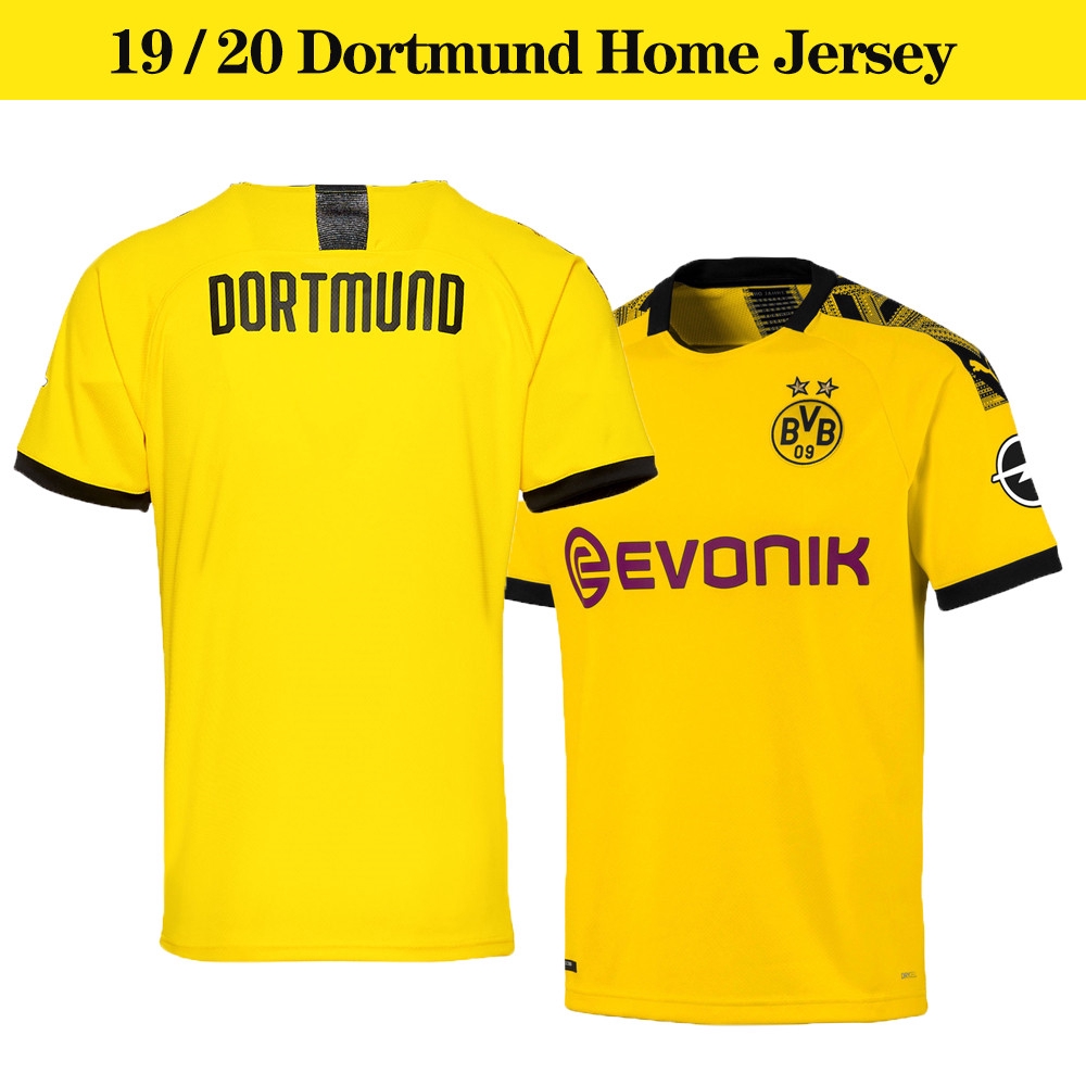 ดอร์ทมุนด์ เสื้อฟุตบอล Dortmund_ Home Jersey 19/20 Top Quality Training ...
