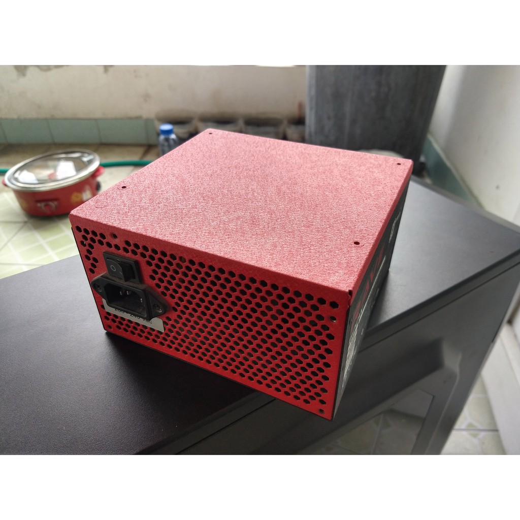 (มือสอง) POWER SUPPLY (อุปกรณ์จ่ายไฟ) AEROCOOL RAVE 600W (80+ WHITE ...