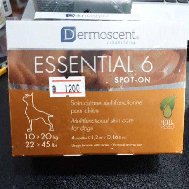 Essential 6 Spot-On ผลิตภัณฑ์เพื่อการบำรุงสุขภาพผิวหนัง และเส้นขน ชนิด ...