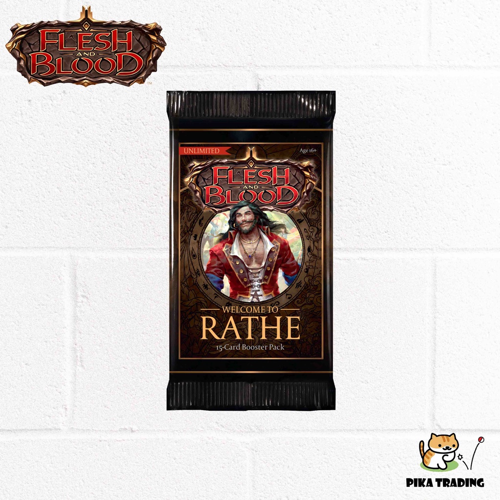 [Flesh and Blood] - Booster Pack ตั้งแต่ชุด Welcome to Rathe ถึง ...