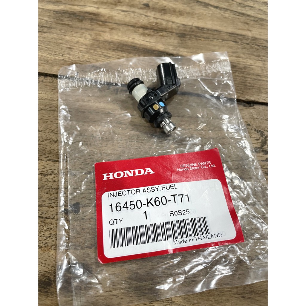 หัวฉีด6รูJ (S.4 ตัวเล้ก ) (16450-K60-T71) / (16450-K35-V01) Honda CT125 ...