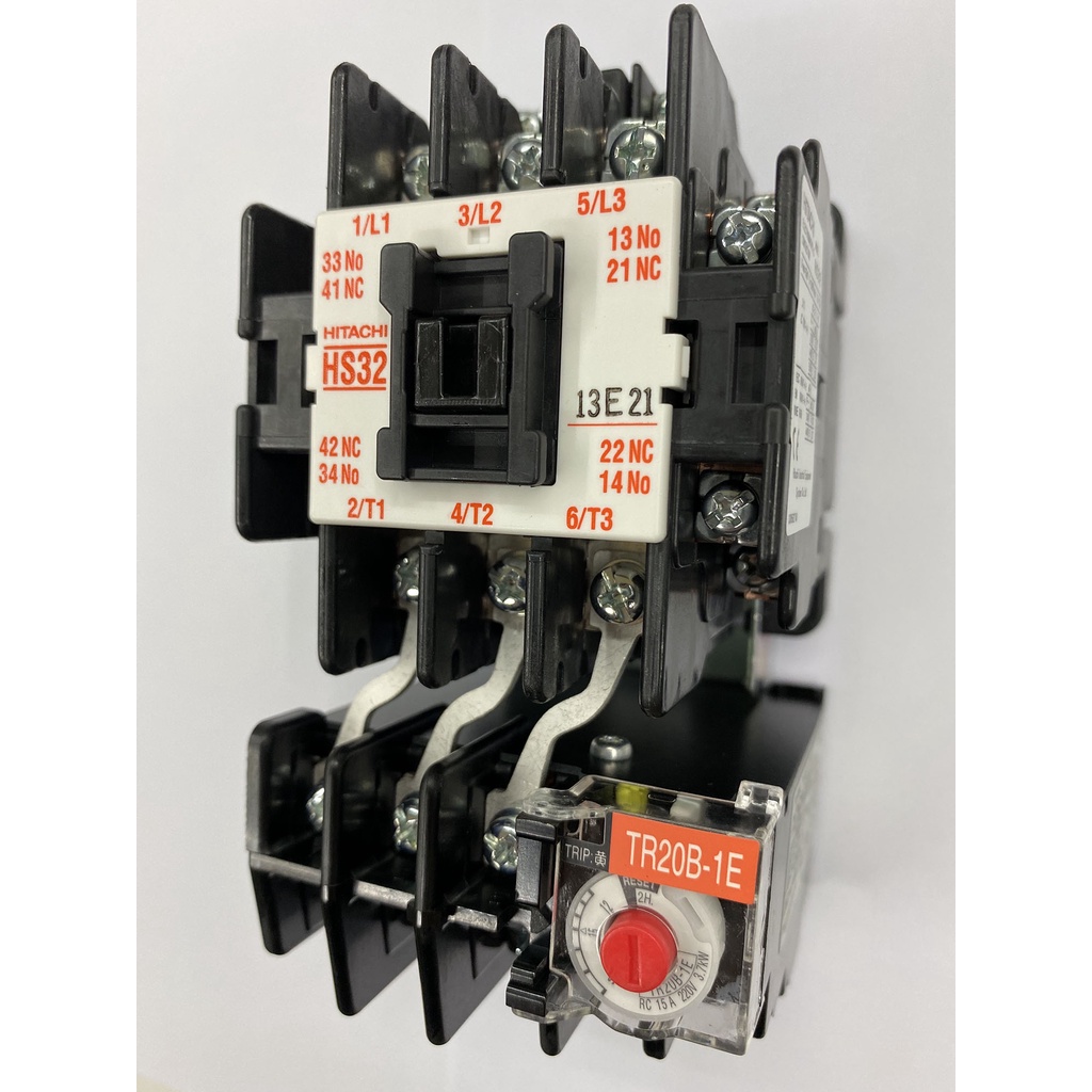HITACHI HS32-T MAGNETIC CONTACTOR + OVERLOAD RELAY | Shopee Thailand