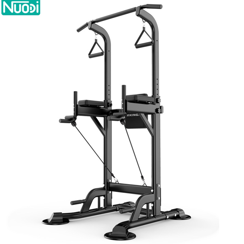 Nuodi บาร์โหนตั้งพื้น บาร์โหน ดึงข้อและวิดพื้น อุปกรณ์ออกกำลังกาย บริหารหน้าท้อง มีเบาะหลังเบาะ ...