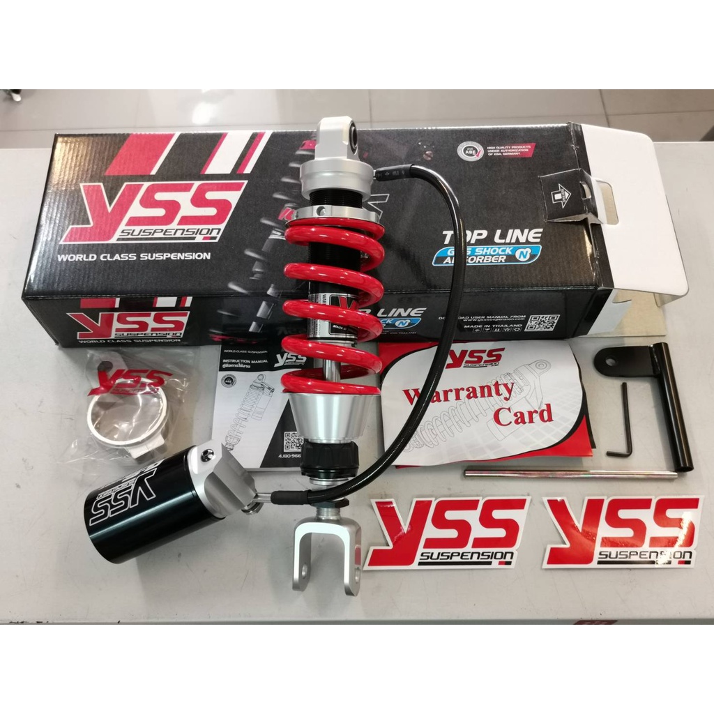 โช้ค YSS Suzuki GSX-R 150 G-Sport ปรับรีบาวด์ ได้ ** Pre order ** | Shopee Thailand