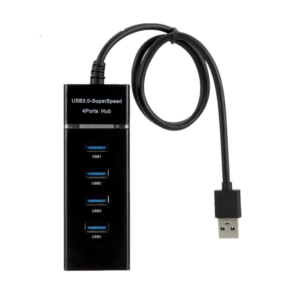 ฮับอะแดปเตอร์ 4 พอร์ต usb 3 . 0 multi hub splitter expansion/usps 4 ...
