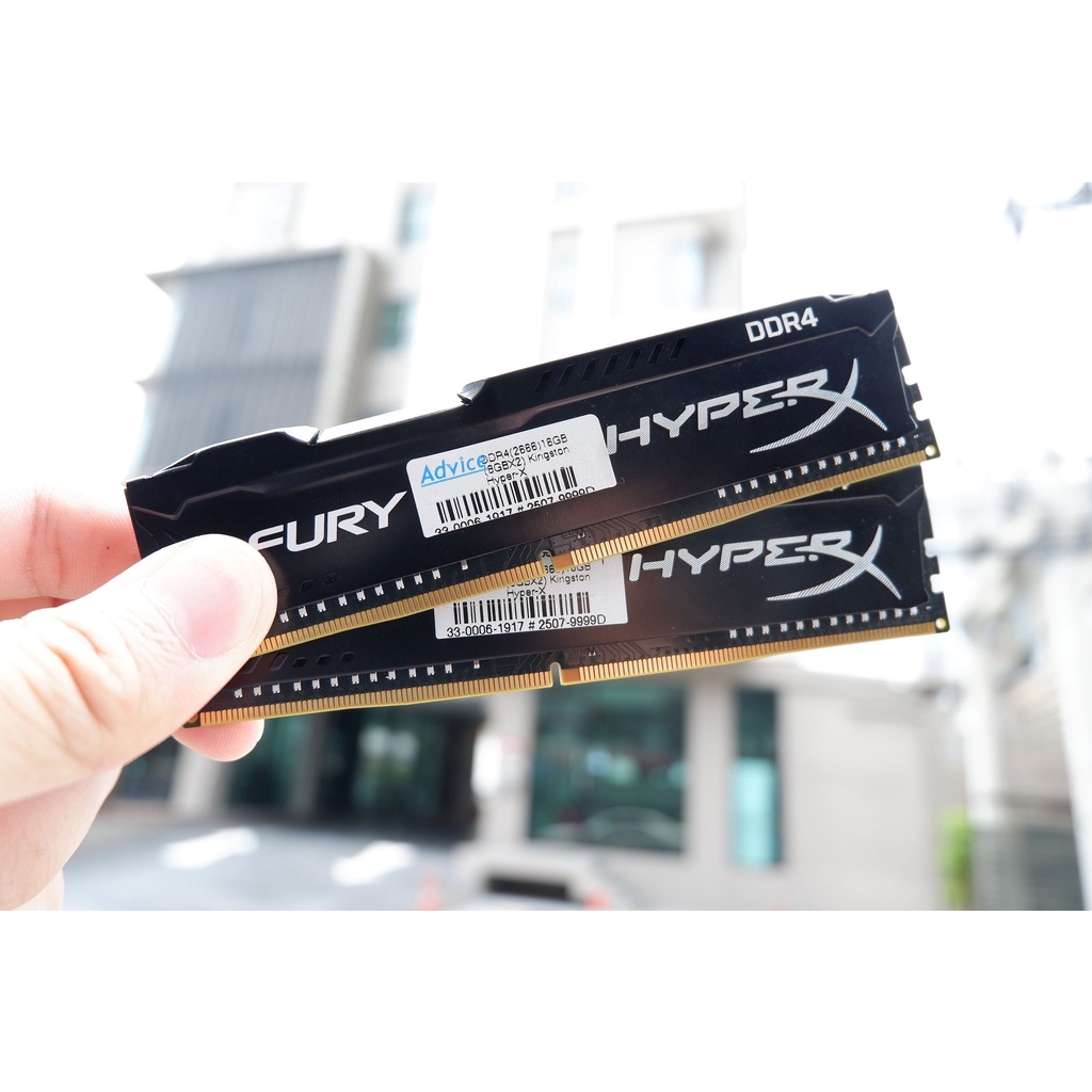 RAM KINGSTON FURY DDR4 16G 2666 (8G x 2) | Shopee Thailand