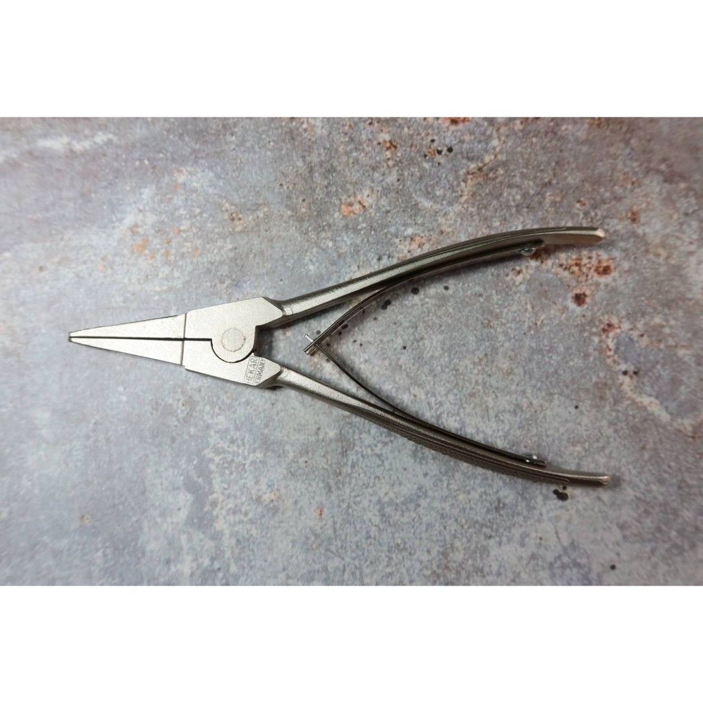 คีมถ่างแหวนล็อค ปากแบน HEKAR ขนาด 7" MADE IN GERMANY | Shopee Thailand