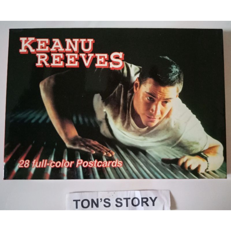 KEANU REEVES BOXSET 28 FULL - COLOR POSTCARDS | Shopee Thailand