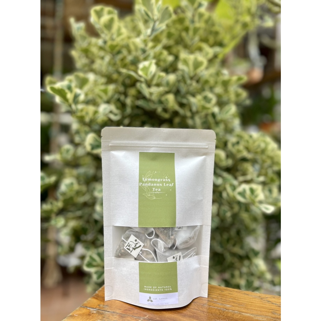 คุณภาพ ชาสมุนไพร ตะไคร้ใบเตย Lemongrass &Pandanus Leaf Tea