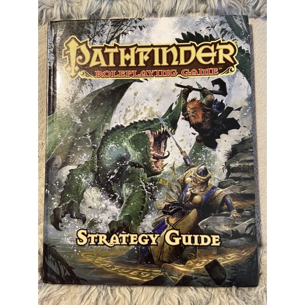 Pathfinder RPG: Strategy Guide (Pathfinder Roleplaying Game) | Shopee ...