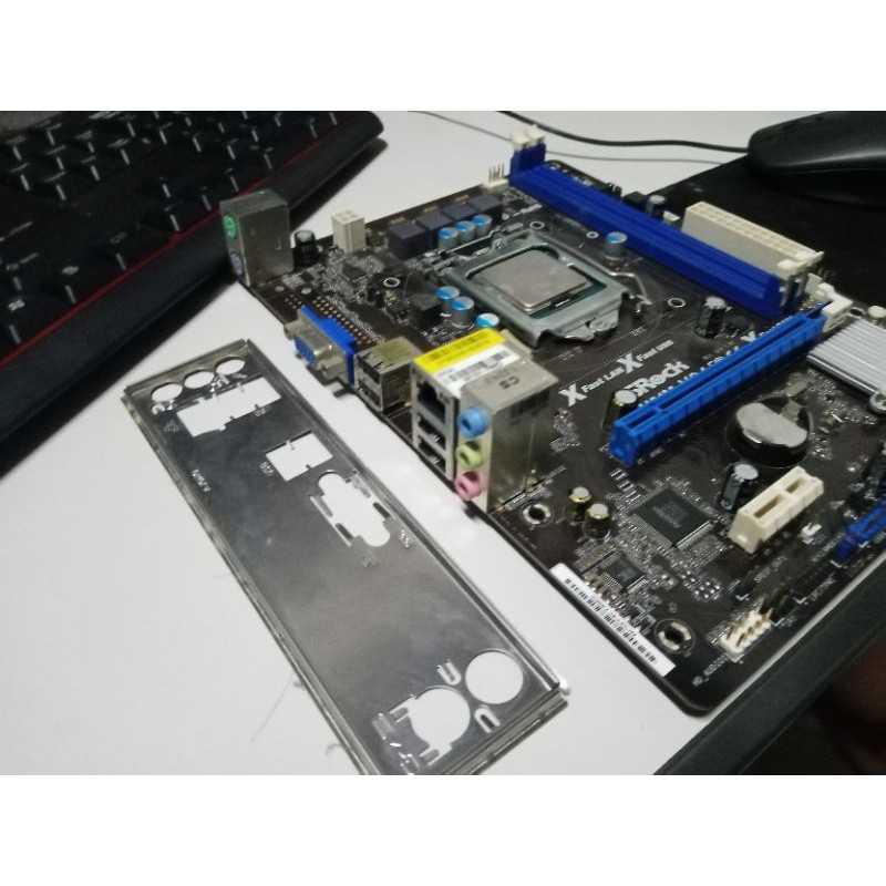 บอร์ด 1155. พร้อม CPU Pentium G2030 | Shopee Thailand