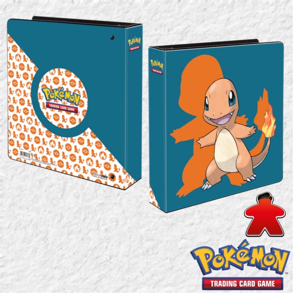 Ultra-Pro Charmander 3-Ring Album for Pokémon | Shopee Thailand