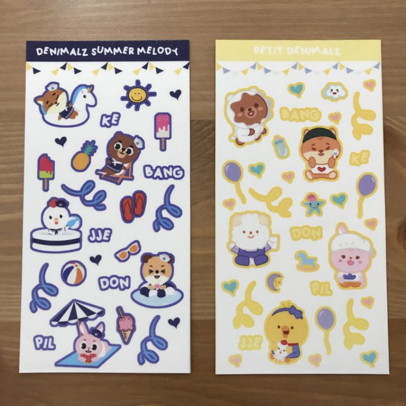 Day6 DENIMALZ Deco Sticker | Shopee Thailand