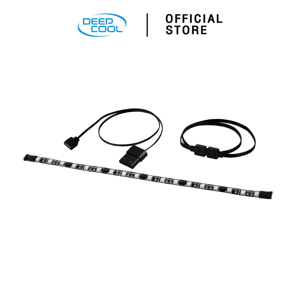 DEEPCOOL - RGB COLOR LED STRIPE RGB100 RED (DP-LED-RGB100-RE) | Shopee ...