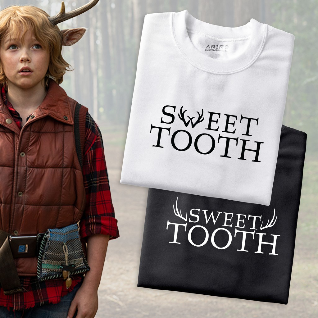 เสื้อยืด Sweet Tooth Shirt - Netflix TV Movie Series - Minimalist ...