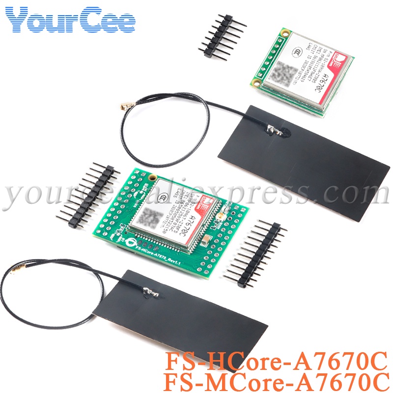 A7670C 4G Module CAT.1 Core Development Board Full Netcom With 2G LTE ...