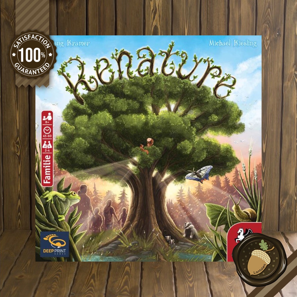 Renature บอร์ดเกมแท้ คู่มือภาษาอังกฤษ | Shopee Thailand