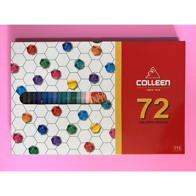 สีไม้ COLLEEN 72สี 72เเท่ง 775 | Shopee Thailand
