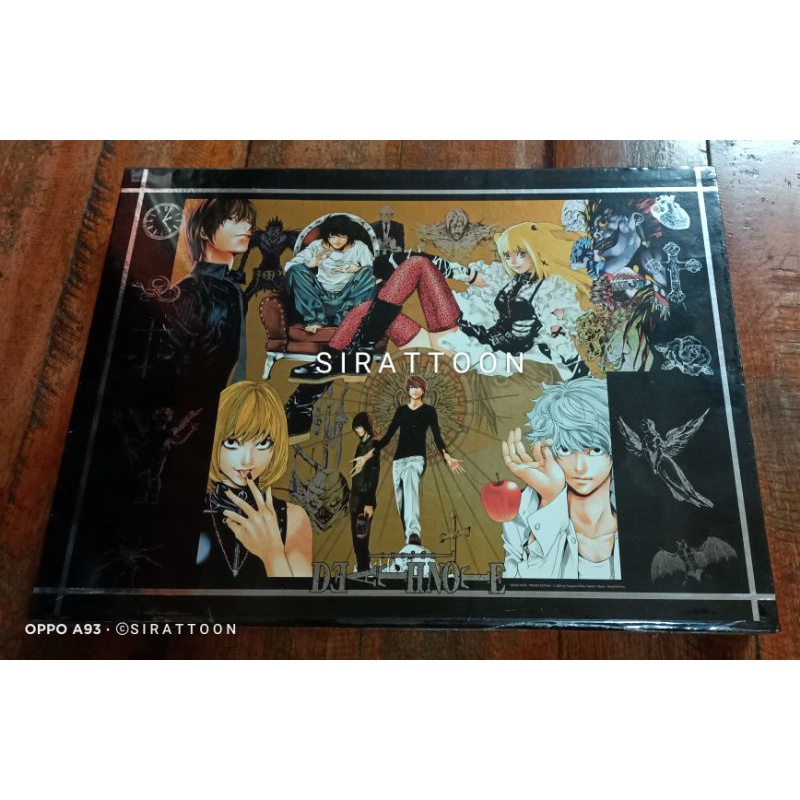 Death Note Pocket Edition Boxset | Shopee Thailand