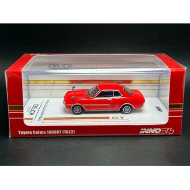 INNO64 / TOYOTA CELICA 1600 GT (TA22) Red | Shopee Thailand
