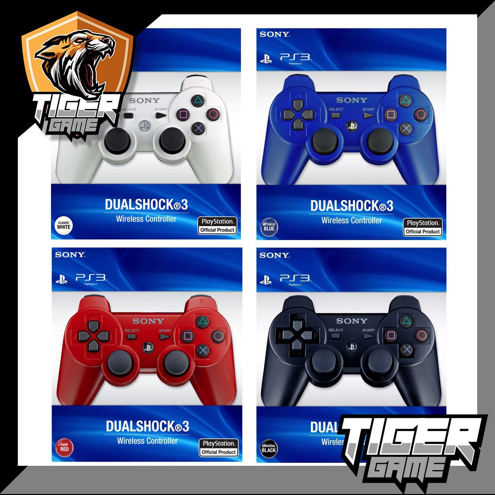 จอย Ps3 แบบไร้สาย (Wireless Controller)(Ps.3 controller)(Ps.3 joystick)(Ps3 dual shock 3)(จอย Ps ...