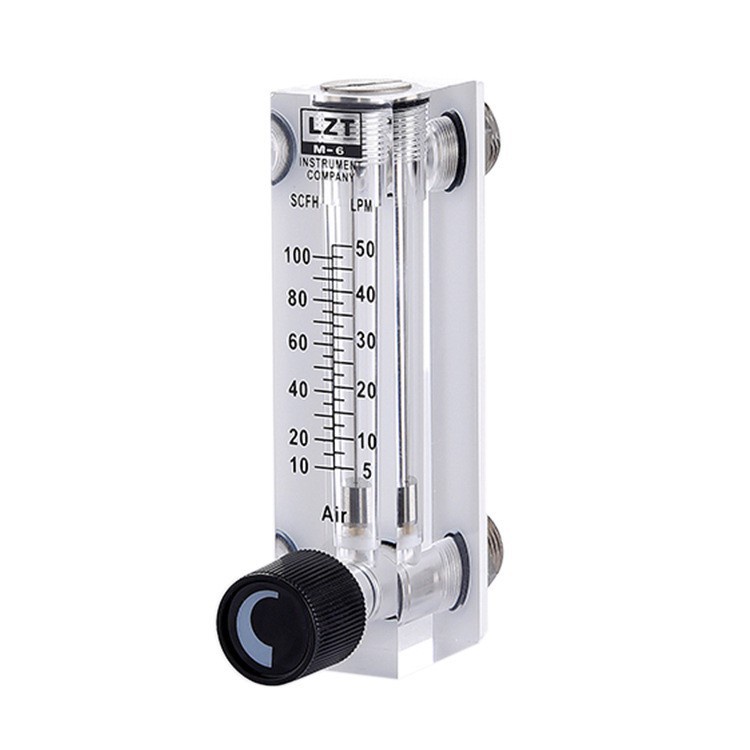 Lzt-6t แผงมิเตอร์วัดการไหลของเหลว 2-20LPH 4-40LPH 6-60LPH 10-100LPH 16 ...