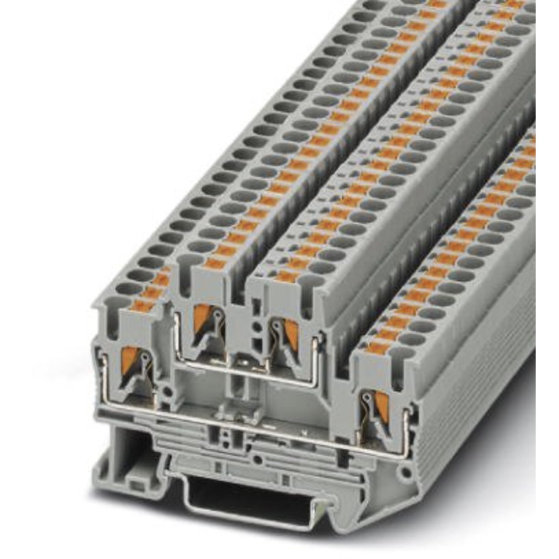 Phoenix Contact เทอร์มินอล Push In Double-level Terminal : PTTB 2,5 ...