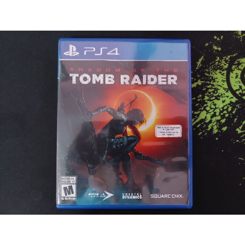เกมส์ Tomb rider มือสอง ของแท้ 100% | Shopee Thailand