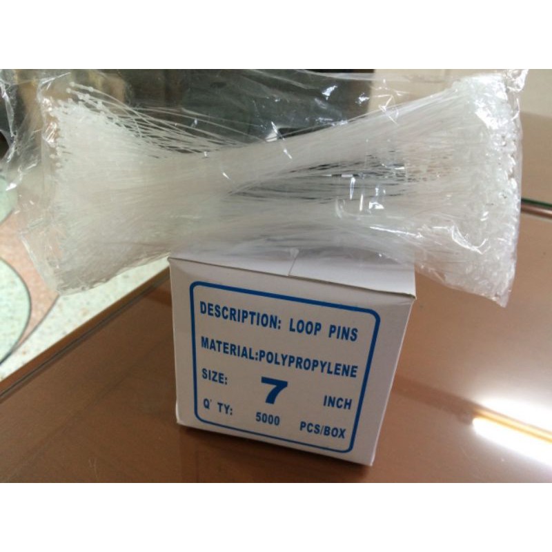สายคล้องป้าย # หนวดกุ้ง(Loop Pins) 3",5",6",7" ( ของจริงสวยตรงปก ...