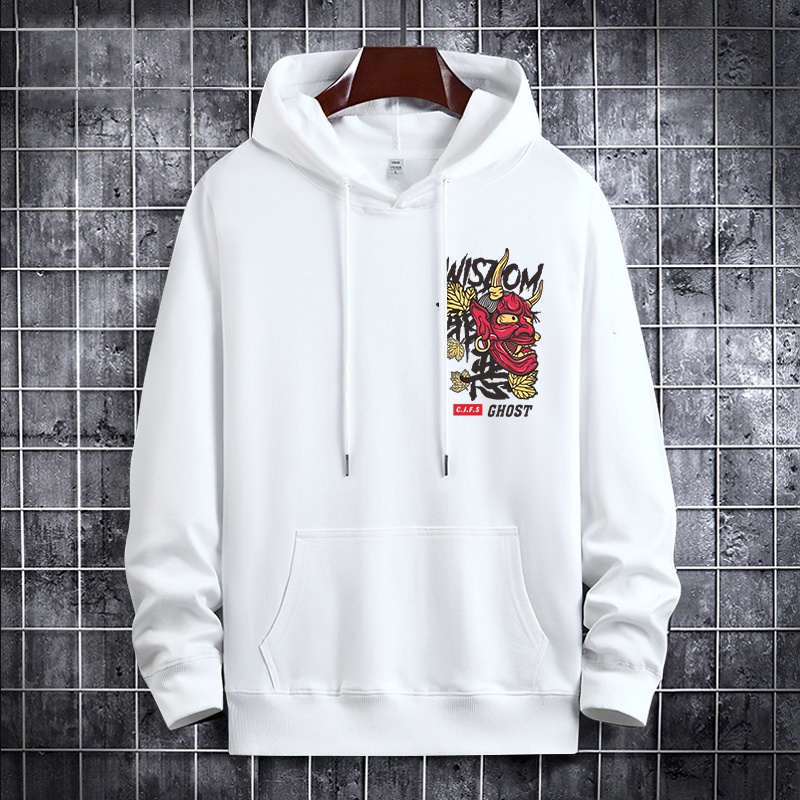 L104Bเสื้อแขนยาวมีฮู้ด สำหรับชายและหญิง.ลายแฟชั่นนานาชาติใส่ได้ทั้ง ...