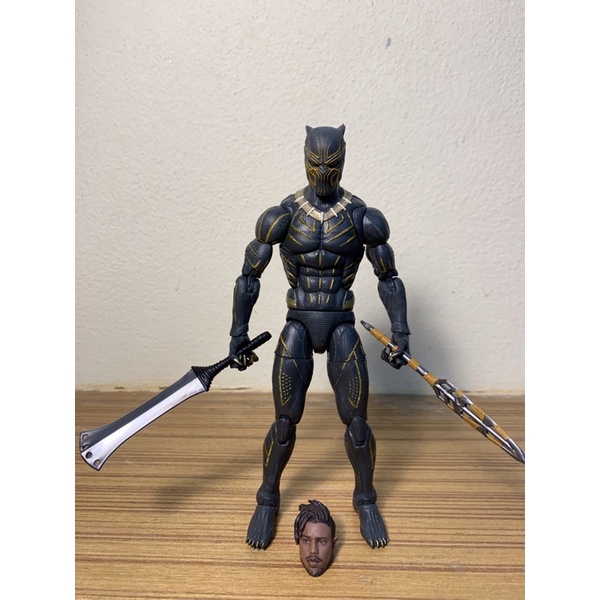 Erik Killmonger Black panther Marvel Legends action figure 1/12 ฟิกเกอร ...