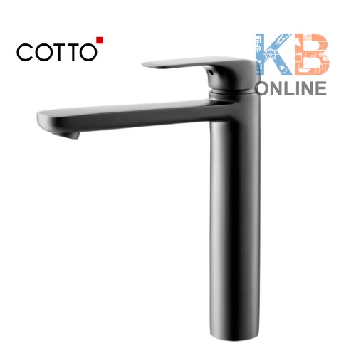 CT2124AY#BL ก๊อกผสมอ่างล้างหน้าทรงสูงแบบก้านโยก Lever Handle Basin ...