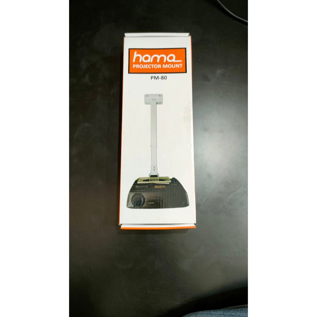 ขาแขวนเครื่องโปรเจ็คเตอร์ hama PROJECTOR MOUNT PM-80 รับประกันสินค้า ...