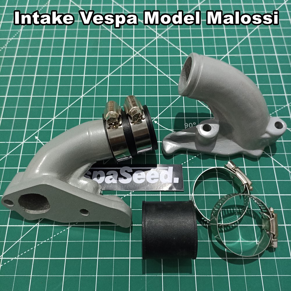 Vespa Intake Manipol Malossi รุ่น พร้อมยางและแคลมป์ | Shopee Thailand