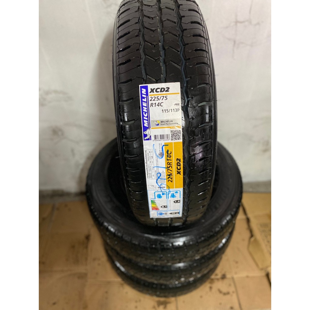 MICHELIN XCD2 ขนาด225/75 R14 ปี2020!!! | Shopee Thailand