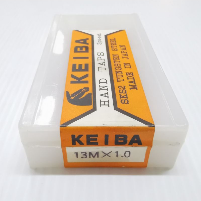 KEIBA KE-0101063 ต๊าปตัวผู้ 3 ตัวชุด SKS2 M13X1.0 ต๊าปเกลียว 13มิล เกลียว1.0 ต๊าปเกลียว 13mm ...