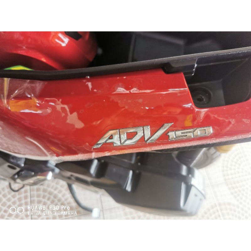 ADV150 ฟิล์มใสกันรอยชุดสีด้านข้างซ้าย+ขวา | Shopee Thailand